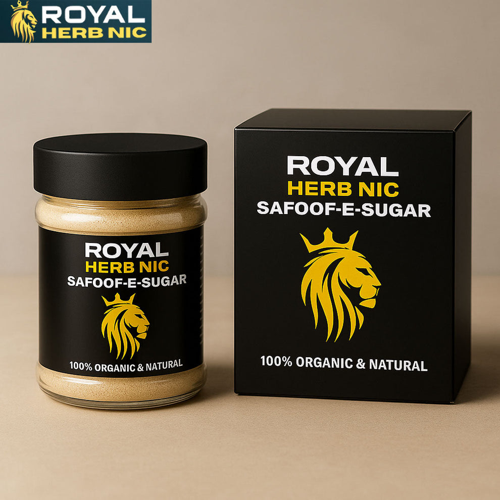 ORIGINAL SAFOOF-E-SUGAR (FOR ALL) – Royal Herb Nic